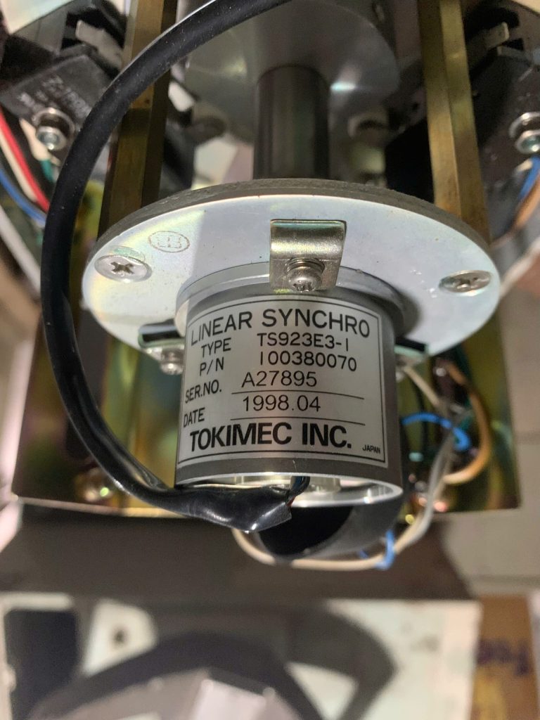 Linear synchro TS923E3-1 - Lemar